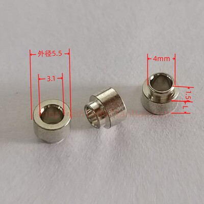 光孔铜柱 SMT贴片焊锡 PCB表贴螺柱 内径3.1 3.2 高度3 4 5 20mm