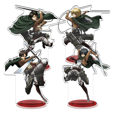 进击的巨人终章无缝夹层立牌