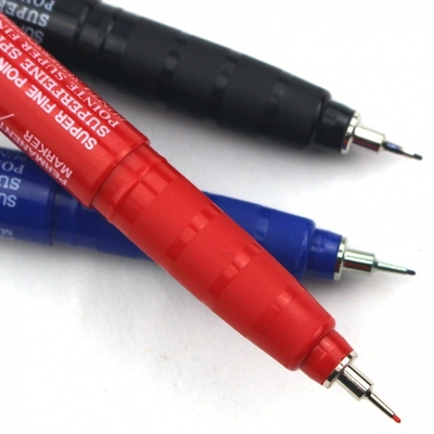 Pentel GREEN-LABEL NMF50-B 红色油性笔 0.5mm 飞龙油性记号笔