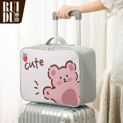 旅行收纳袋行李箱收纳包衣物防水出行可携式衣服整理袋行李箱专用