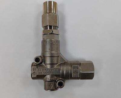可代替意大利MV/TECOMEC调压阀VHP60国产款60MPA 100l/min因而克