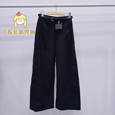 TeenieWeenie小熊26年冬款休闲裤TTTC26A49A2D0A-00 TC26A49A2D0A