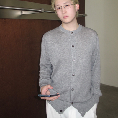 超有质感的羊毛亚麻开衫