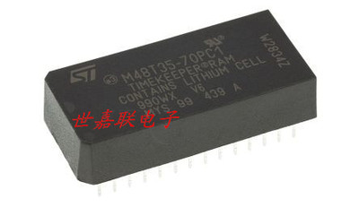 M48T35-70PC1 PCDIP28封装 ST 一级代理 进口原装 非国产 现货