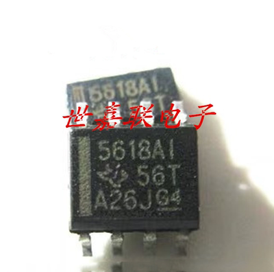 全新原装TLC5618AI TLC5618AC TLV5618A 12位精密DAC SOP8
