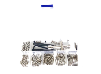 Mjx 美嘉欣14209 14210 通用易损件工具盒  不绣钢螺丝盒工具配件