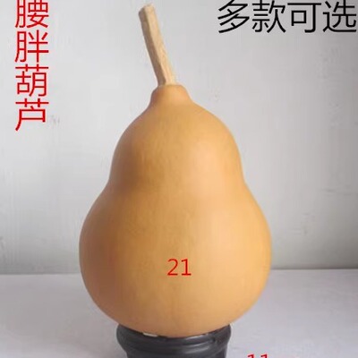 天然异形胖墩小葫芦一物一图
