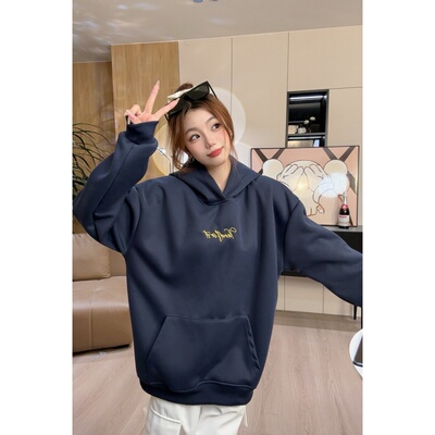 HandSeven复古慵懒休闲帽衫外套