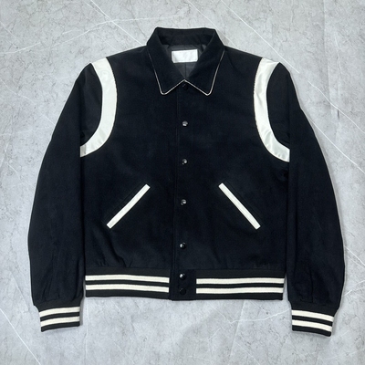 关联KPL凯普兰Ce家hedi王嘉尔同款slimane2024春秋棒球服夹克男女