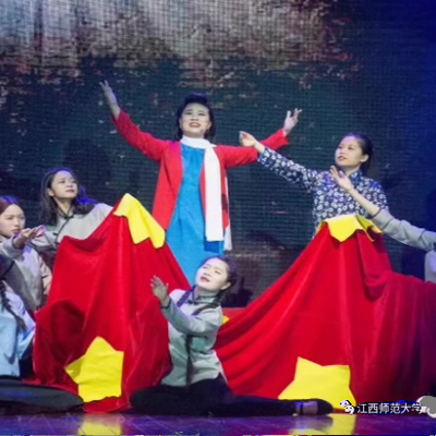 江姐舞台演出服话剧红岩狱友革命党地下党老百姓绣红旗表演道具