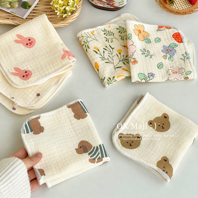 高颜值不掉毛吸水厨房洗碗抹布