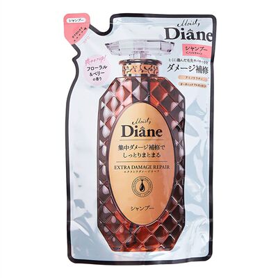 进口版Moist Diane香水贵油深层修护洗发露补充装柔亮顺滑易梳润