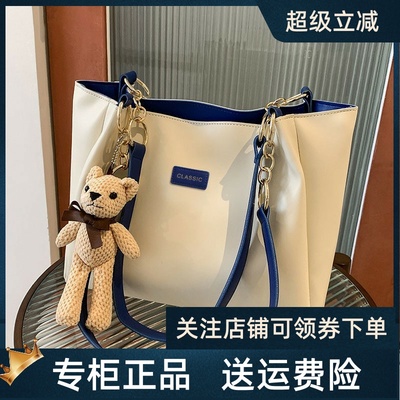 Viney托特包包2025新款女包秋冬高级感手提大容量单肩包通勤大包