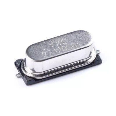 贴片无源晶振/HC-49SMD 27.12MHz ±20ppm 20PF X49SM2712MSD2SC