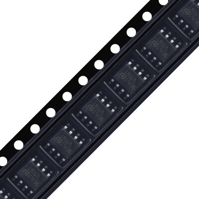 原装正品 LM317LD13TR SOP-8 0.1A电流 1.2至37 V可调稳压器