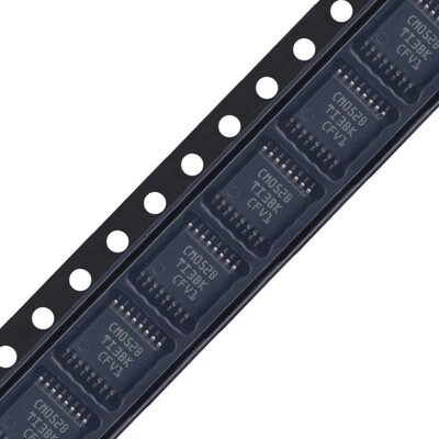 原装正品 CD4052BPWR TSSOP-16 2通道4:1模拟开关 贴片逻辑芯片