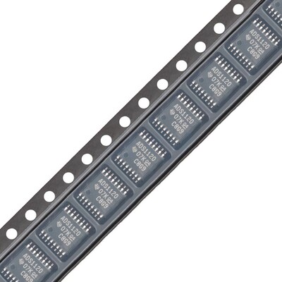 原装正品 贴片 ADS1120IPWR TSSOP-16 16位模数转换器芯片