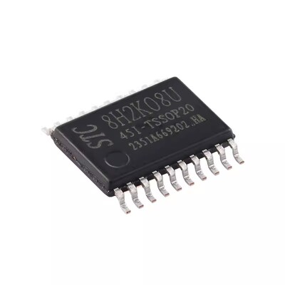 STC8H2K08U-45I-TSSOP20 高速8051内核(1T)微处理器单片机芯片