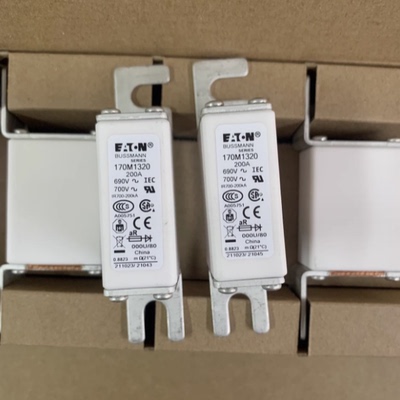 伊顿巴斯曼快速熔断器170M1316 1317 1318 1319 1320 1321 1322