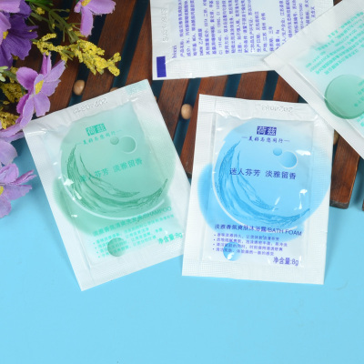 宾馆专用8ml袋装洗发水沐浴露