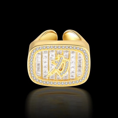 NICEPOWER 永力兄弟会联名 Lit Ring戒指