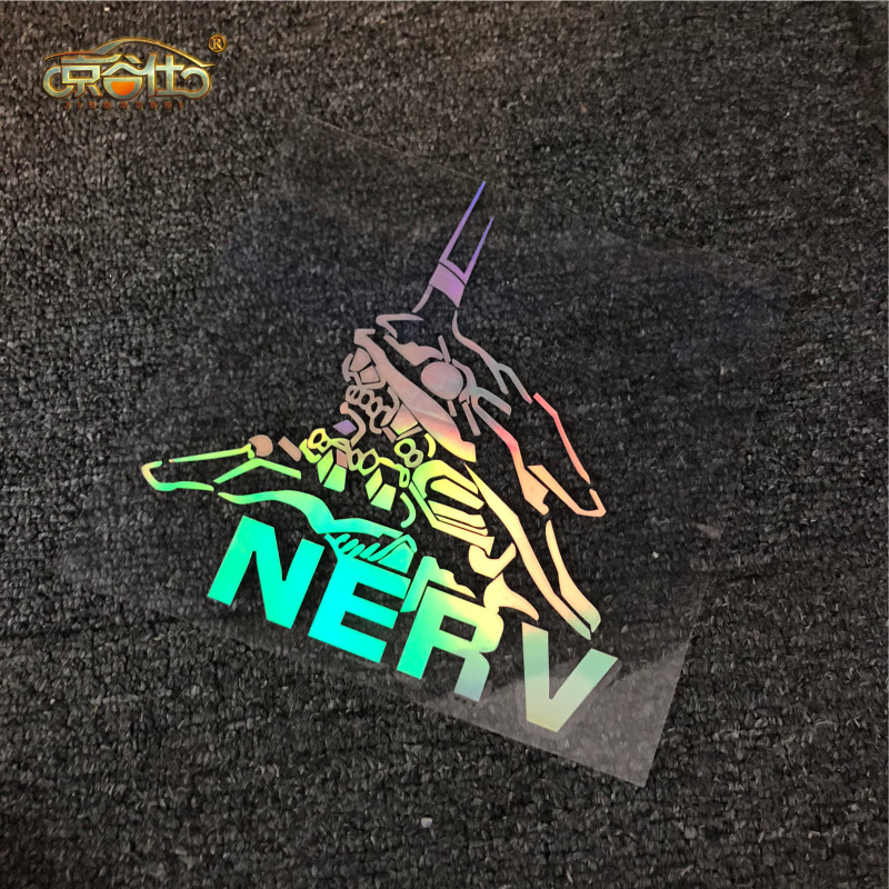 EVA新世纪福音战士NERV初号机暴走电动车贴行李箱汽车窗车身贴纸