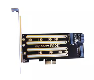 NFHK转接卡adaterNVMESATA两用
