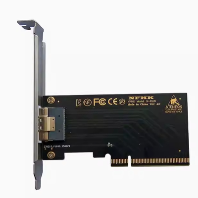 PCIEX8X16转SFF-86548i