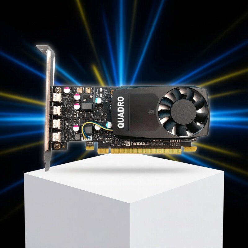 全新原装Quadro P620 2GB专业显卡美工平面设计CAD专业图形显卡