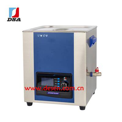 厂家304不锈钢DS-420DN液晶智能屏超声波清洗机实验室清洗器