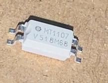 原装 TCMT1107 丝印MT1107光耦 光电合器 晶体管输出 贴片SOP4