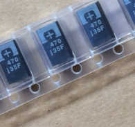 6TPF470MAH  丝印470 2917  470UF 6.3V 2917 D型 钽电容