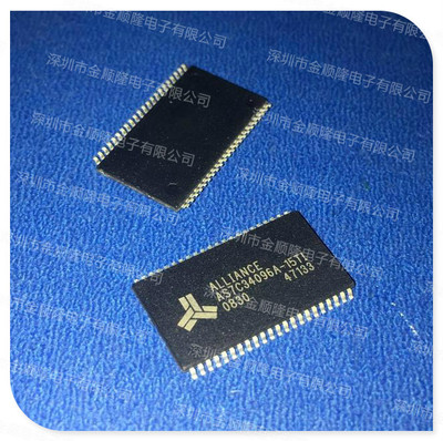 AS7C34096A-15TI  TSOP44 3.3V 512K X8 CMOS SRAM 存储器