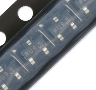 PESD3V3S2UT,215 丝印WU9 SOT-23 3.3V  ESD二极管  全新原装
