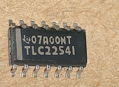 原装 TLC2254IDR 丝印 TLC2254I SOP14 微功耗运算放大器