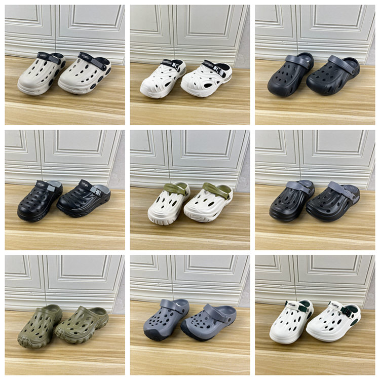 Lady Shoes外贸原单杂款女鞋40-41码时尚独码厚底洞洞鞋沙滩鞋