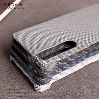 适用索尼Xperia1 VI手机壳Sony大孔镜头1IV/1iii/1ii半包硬壳5V布纹手感5ii/5iii保护套Pro-I牛仔贴布XQ-BE72