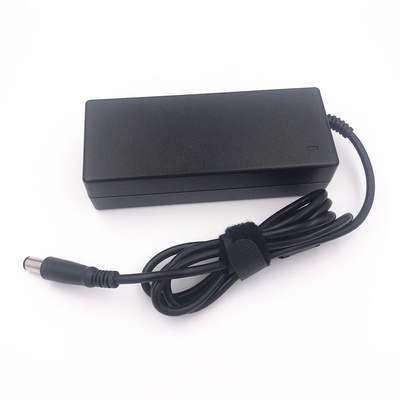 戴尔充电器19.5V4.62A通用N50101420D630E6400DELL大口带针90W