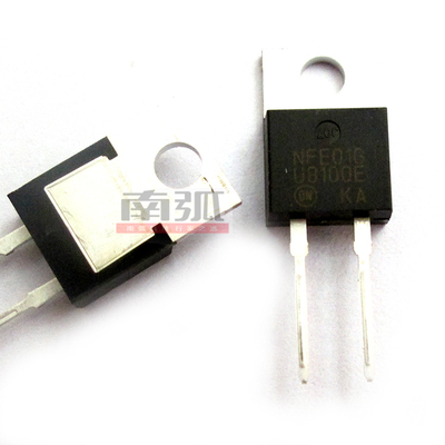 MUR8100 U8100E 快恢复整流二极管 8A1000V逆变焊机常用元器件