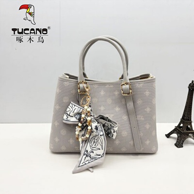 TUCANO/啄木鸟手提包气质潮女包