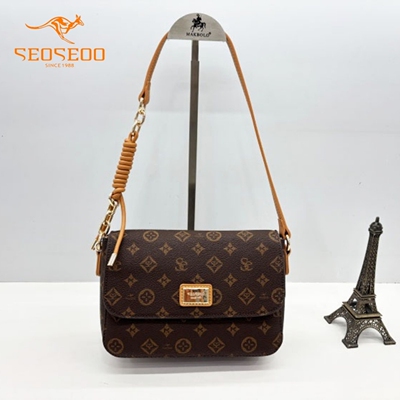 SEOSEOO九州袋鼠小方包印花女包