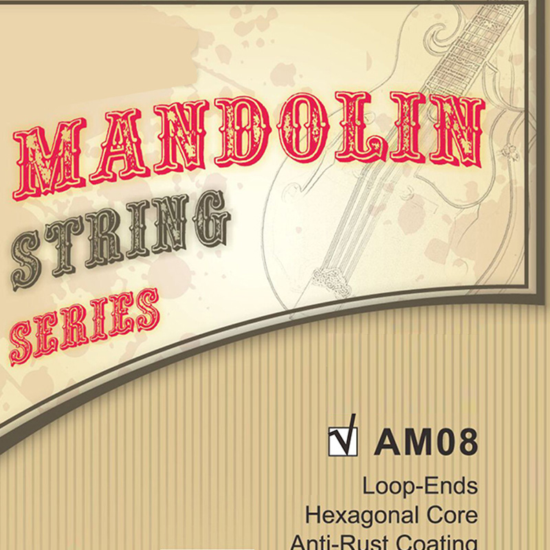 【Timothy老琴匠】曼陀铃弦MANDOLIN 套弦 镀银铜缠弦AM08