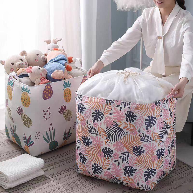 棉被收纳袋整理袋大容量衣物被子收纳袋防尘防潮脏衣篮搬家打包袋