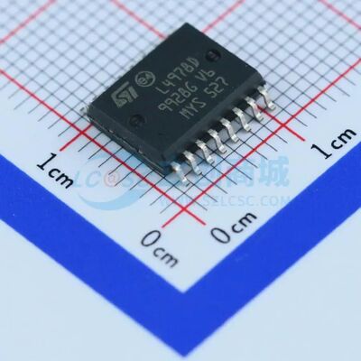 L4978D SOIC-16-300mil DC-DC电源芯片 ST(意法半导体)全新原装