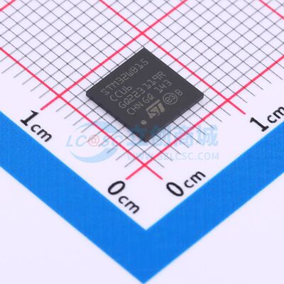 STM32WB15CCU6 UFQFPN-48(7x7) 无线收发芯片 ST(意法半导体)全新