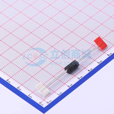 1N5406G-T DO-201AD 通用二极管 DIODES(美台)原装正品 电子元件