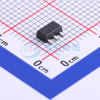 ZXTN2010ZQTA SOT-89-3 三极管(BJT) DIODES(美台)原装正品 电子