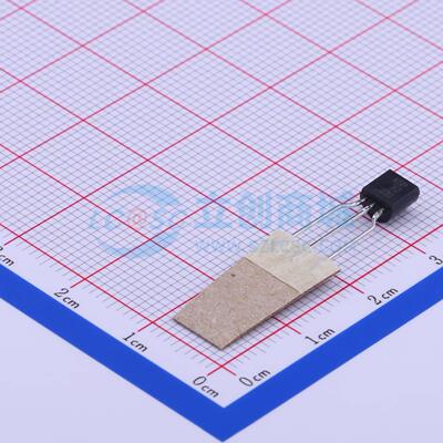 KSP92TA TO-92-3 三极管(BJT) onsemi(安森美)全新原装 电子元器