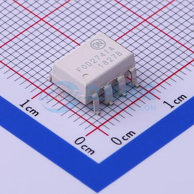 FOD2741ASD SMD-8P 晶体管输出光耦 onsemi(安森美)全新原装 电子
