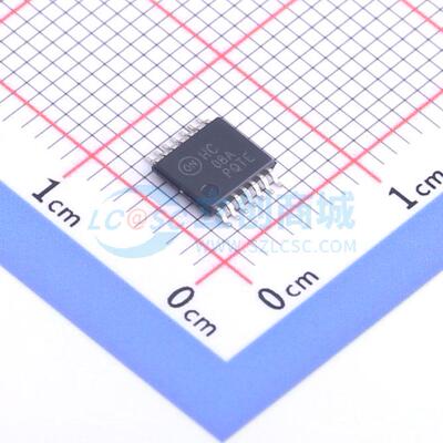 MM74HC08MTCX TSSOP-14 逻辑门 onsemi(安森美)全新原装 电子元器